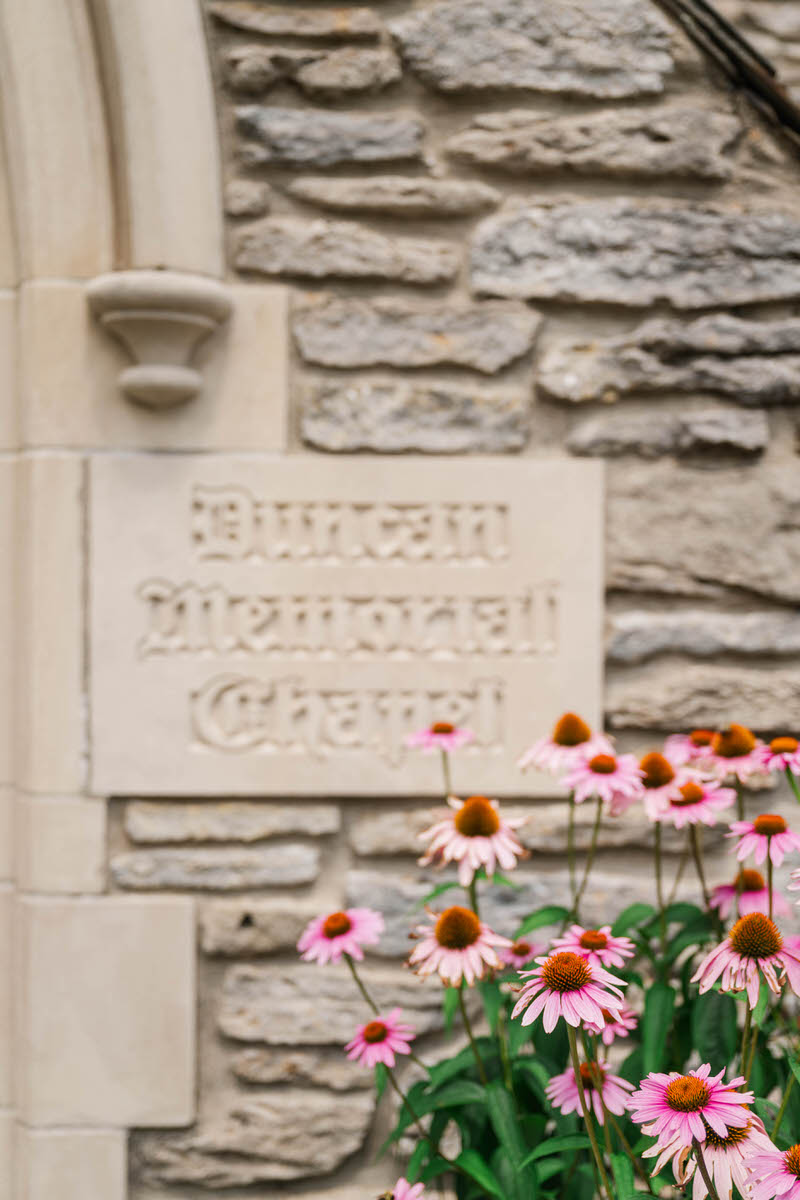 Wedding Ceremony at Duncan Memorial Chapel in Louisville, KY - Michelle ...